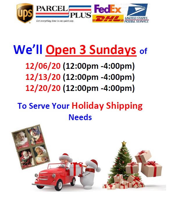 Parcel Plus in Alexandria, VA: Compare Shipping Rates, Printing Service ...